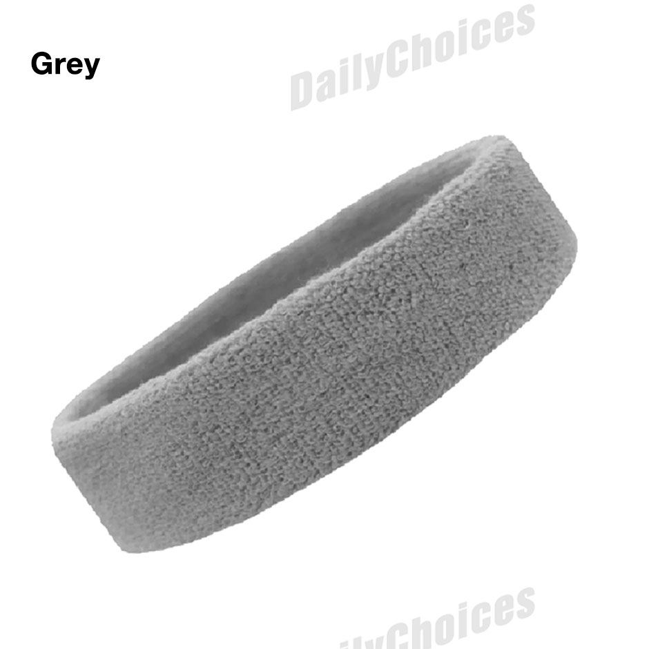 70'S 80'S Cotton Wristbands Headband Sweatbands Sweat Band for Sport ...